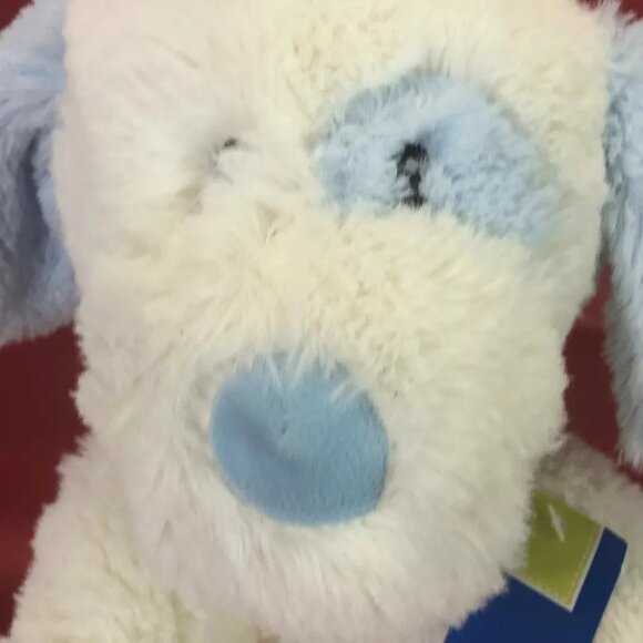 Hugfun | Toys | Okie Dokie Puppy Dog With Tag Cream Blue Hugfun ...